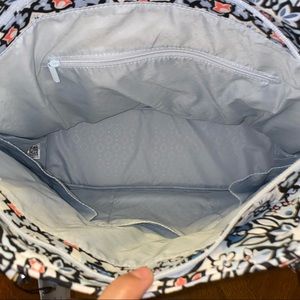 Vera Bradley | Bags | Nwt Vera Bradley Large Glenna Tote Lisbon ...